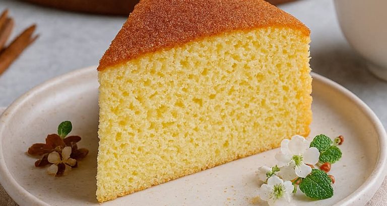 Fluffy Sponge Cake – Cooking