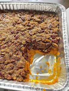 Southern Sweet Potato Casserole – Cooking
