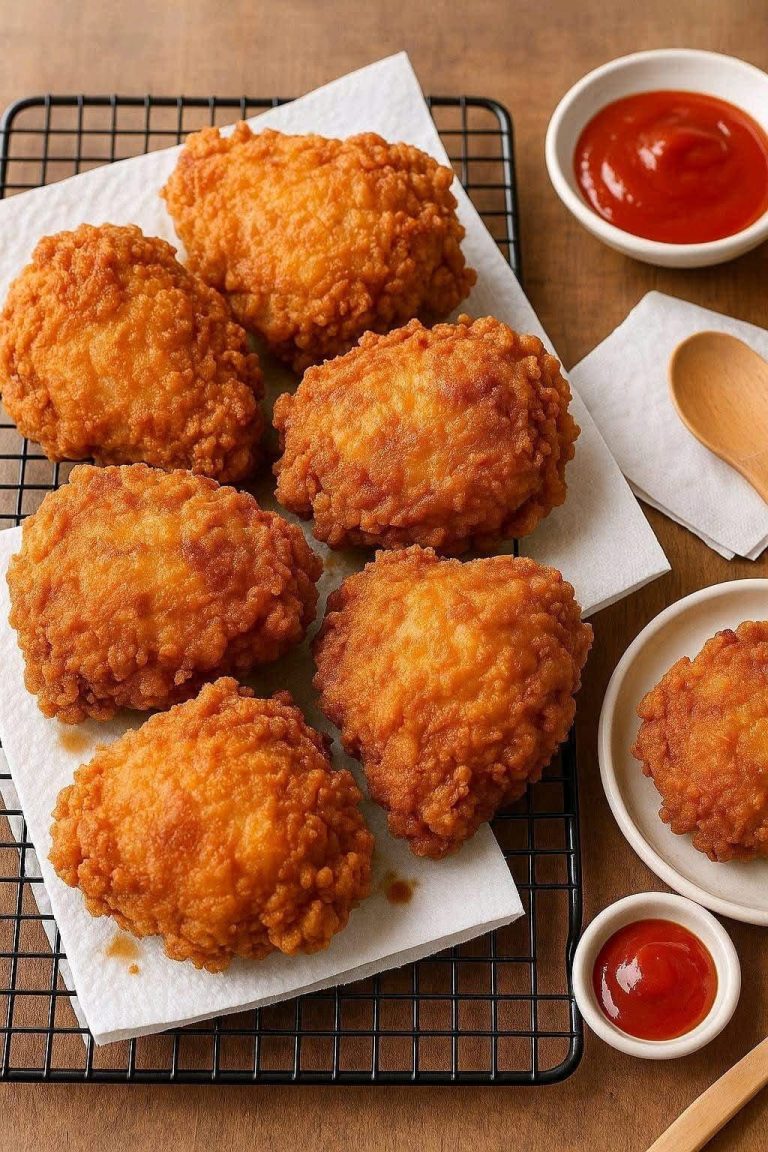 Southern Fried Chicken Batter – Cooking